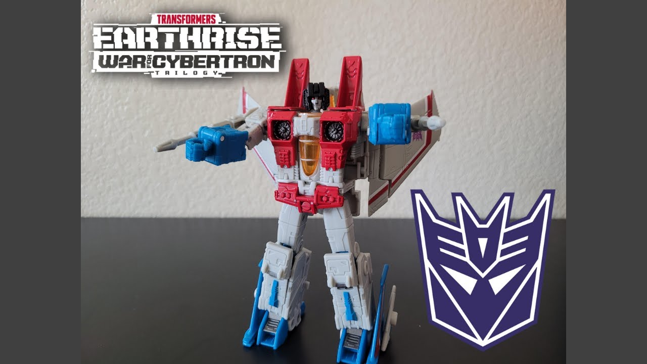 Screaming in the Stars! Transformers Earthrise Starscream Review - YouTube