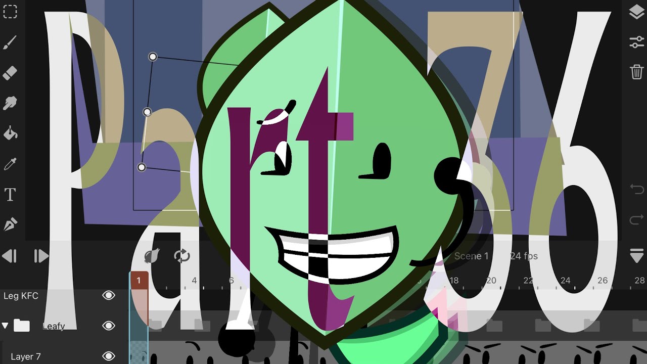 BFDI Among Us M.A.P Part 36 | Luckee - YouTube