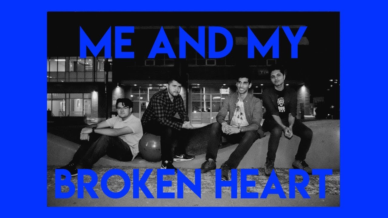 Me & My Broken Heart - Rixton (Cover) - YouTube