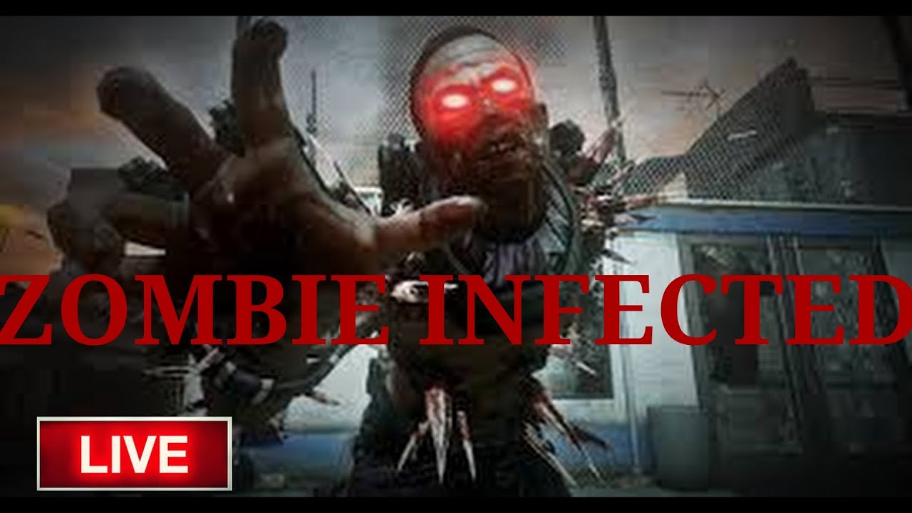 ZOMBIE INFECTED (LIVE STREAM) - YouTube