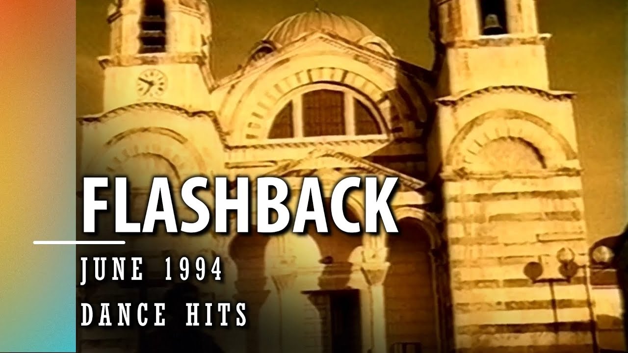 The Eurodance Era: Flashback to June 1994 Dance Hits - YouTube