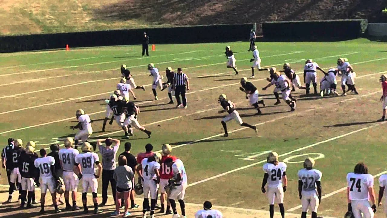Wofford Spring Game Neil Monaghan, #40 - YouTube