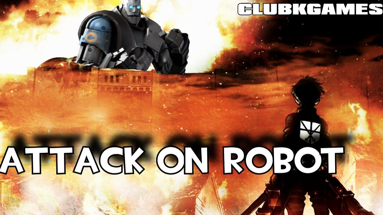 [Team Fortress 2] Attack on Robot - YouTube
