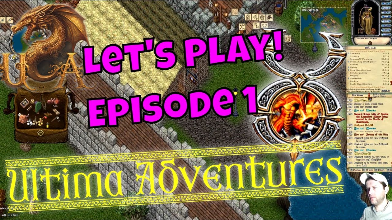 Ultima Adventures Soulbound! Highly Modified Shard (Ruins and Riches) | Ultima Online | Episode ...