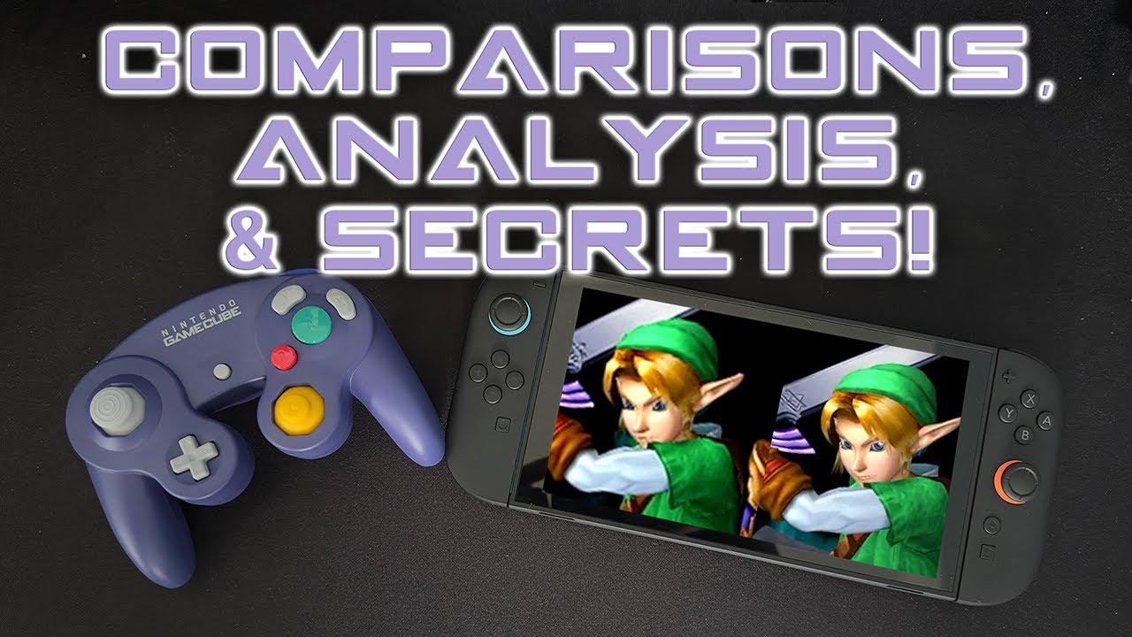 GameCube on Switch 2: Controller, Comparisons, and Secrets COVERED ...