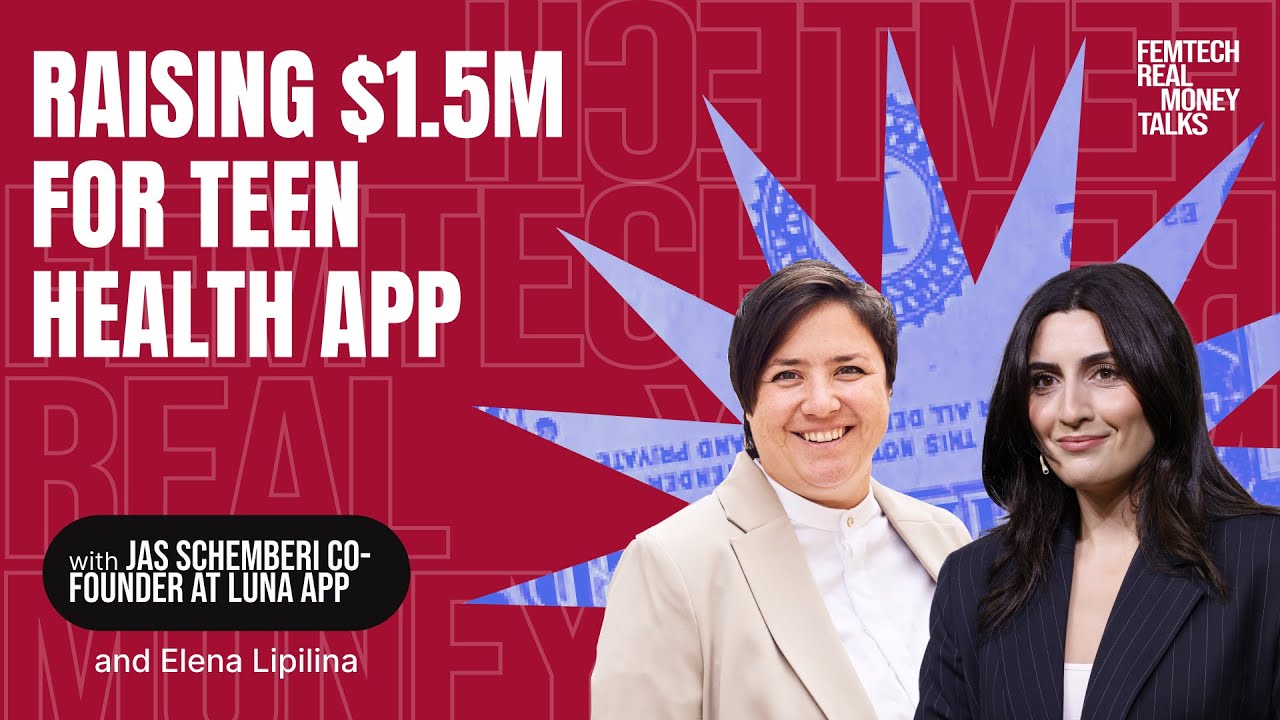 Jas Schembri-Stothart: Raising $1.5M for Teen Health app - YouTube