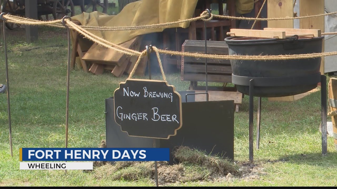 An 18th century Wheeling revived at Fort Henry Days - YouTube