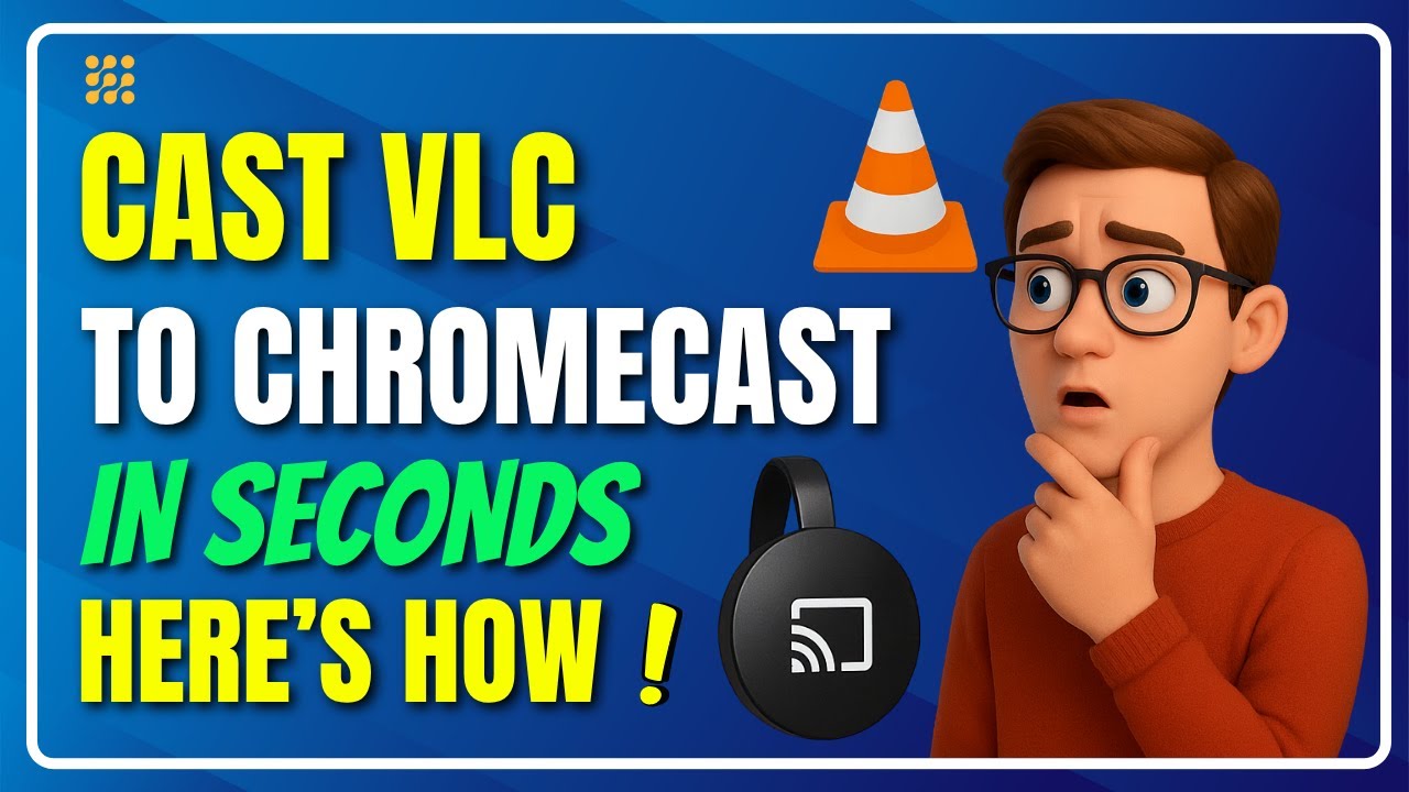 How To Cast VLC To Chromecast? - YouTube