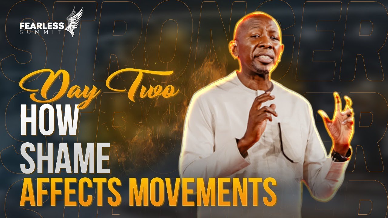 How Shame Affects Movements - Pastor Muriithi Wanjau - YouTube
