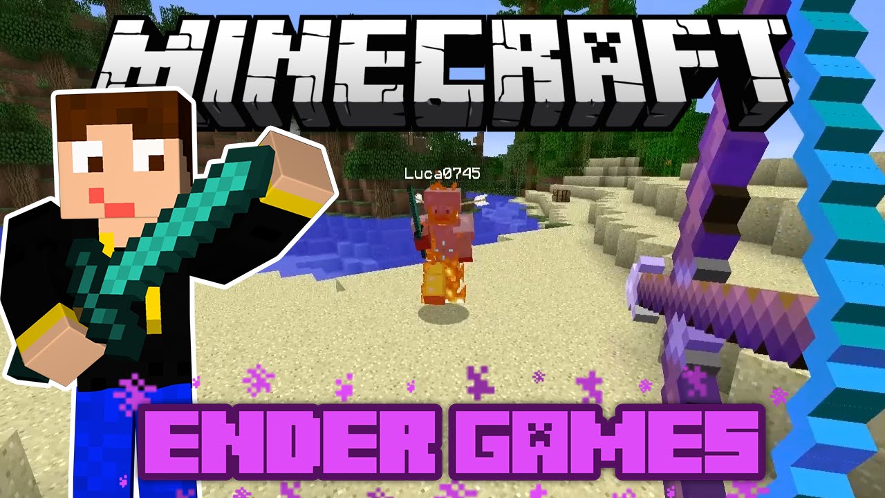 Ender Games | Ungeheuer Kit | Let's Play Minecraft PVP #426 - YouTube
