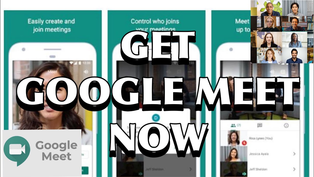 GOOGLE MEET FOR DESKTOP PCs OR LAPTOPS | GOOGLE MEET APP FOR MOBILE ...