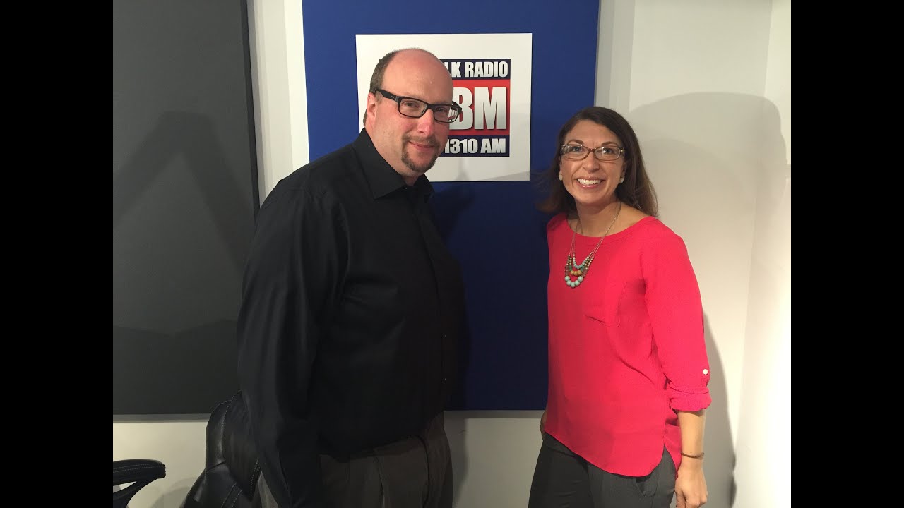 Wake Up with Jeremy Interview with Heather Barberi "100 Women" - YouTube