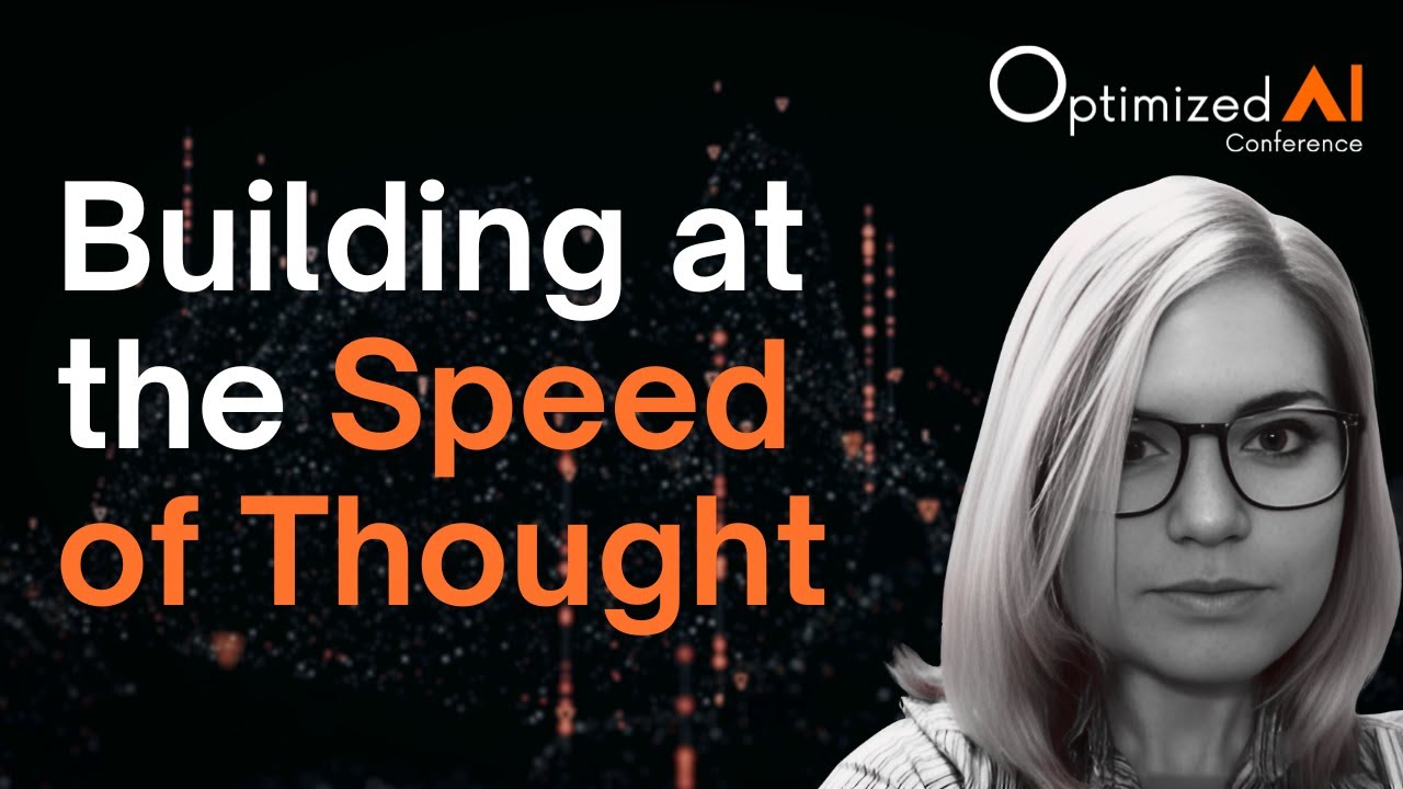 Building at the Speed of Thought - Paige Bailey - YouTube