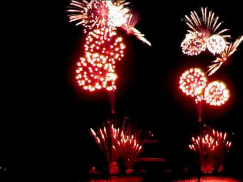 Kieler Woche 2010 Feuerwerk Fireworks - Teil 1 - YouTube