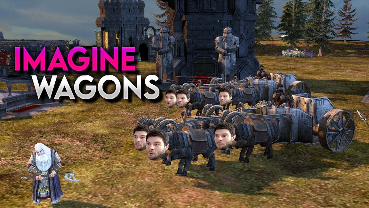 Imagine Wagons | Age of the Ring v7.0 - YouTube