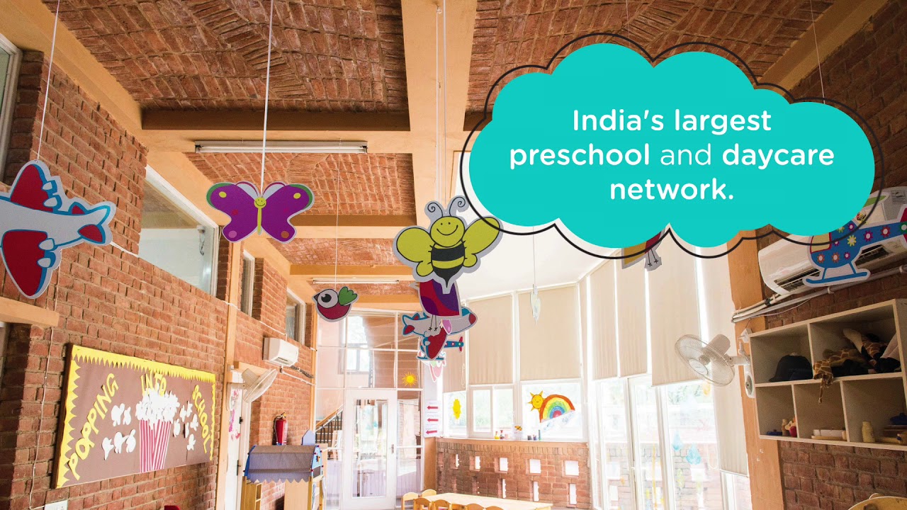 KLAY -India's Largest and Most Trusted Pre-School and Day Care - YouTube