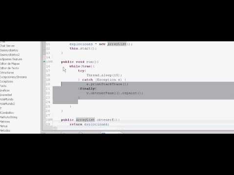Tutorial Java en Español - Capitulo 42 - Animaciones - Parte 1 - YouTube