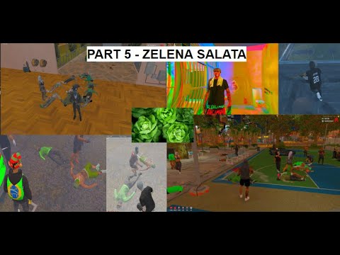 Fivem Revolucija Roleplay Rage/Smesni Momenti - Part 5 Zelena Salata ...