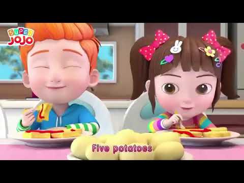 Cocomelon Nursery rhymes super JoJo - YouTube