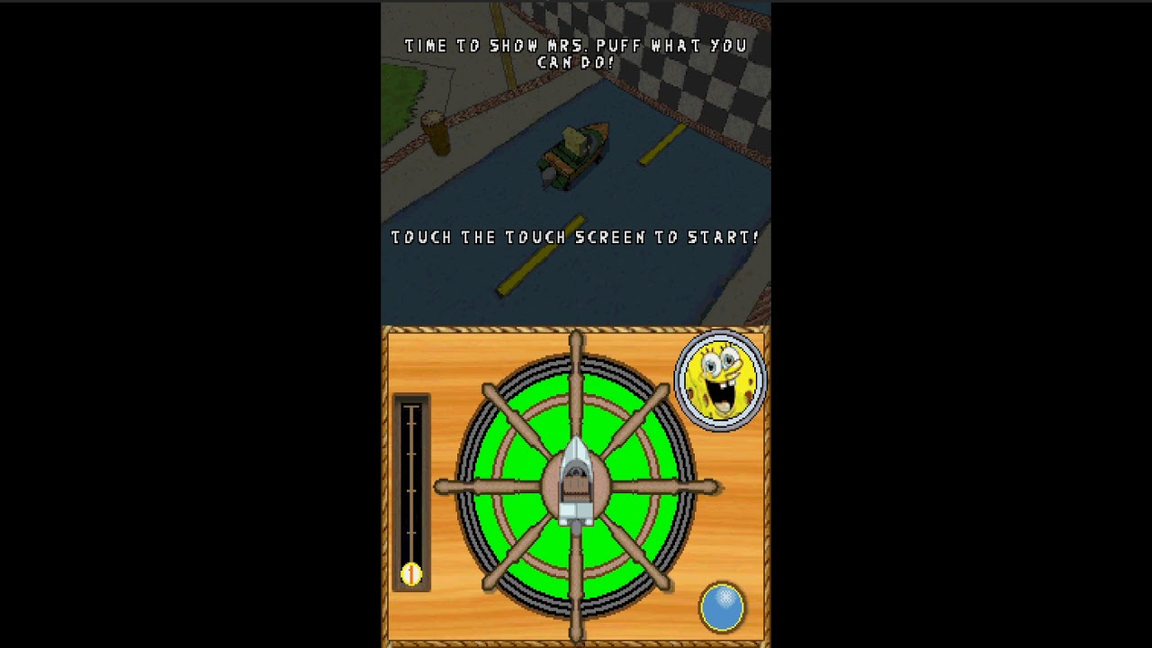 Nintendo DS Longplay - SpongeBob's Boating Bash Part.2 - YouTube