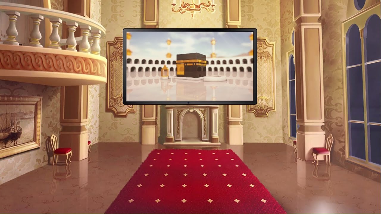 Islamic Green Screen Studio, Virtual Islamic TV Studio 4K - YouTube