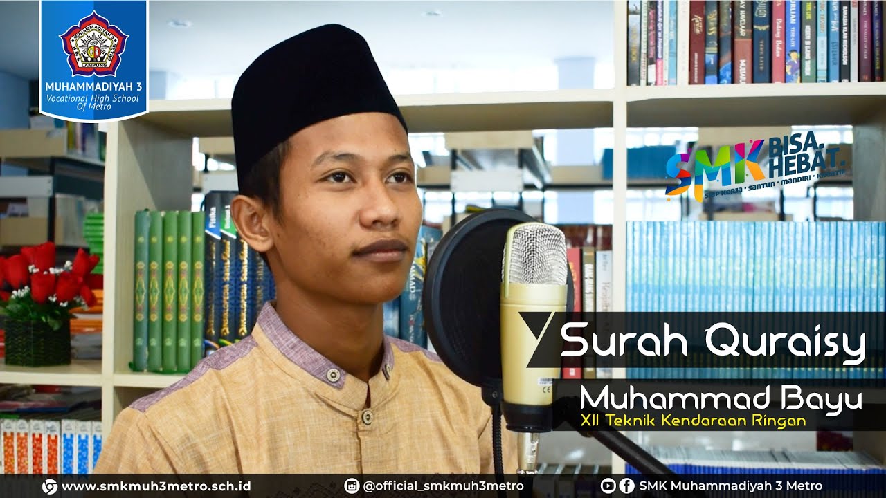 Murottal Surah Quraisy | Muhammad Bayu - YouTube