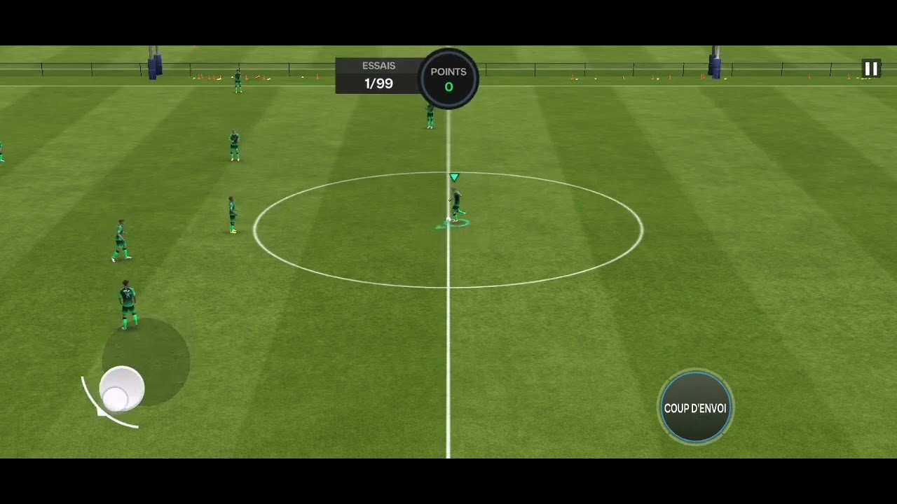 TUTO entraînement FC MOBILE - YouTube