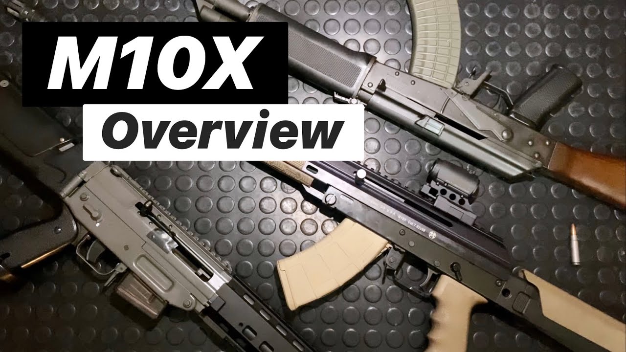 A Modern Non-Ak with Swiss Roots: M+M M10X Overview - YouTube