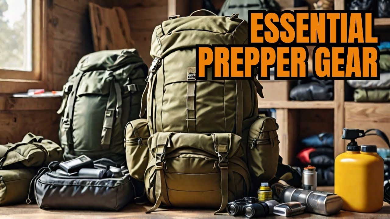 Top 10 Pieces of Prepper Gear You Can’t Live Without - YouTube