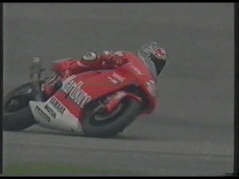MotoGP - Malásia 2002 (trechos) - Globo