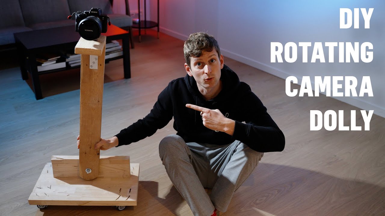 I made a Rotating Camera Dolly (DIY) - YouTube