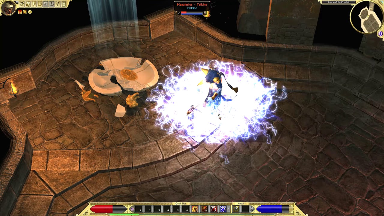 Can you get green Telkine Seals or Veils ? - Titan Quest - YouTube