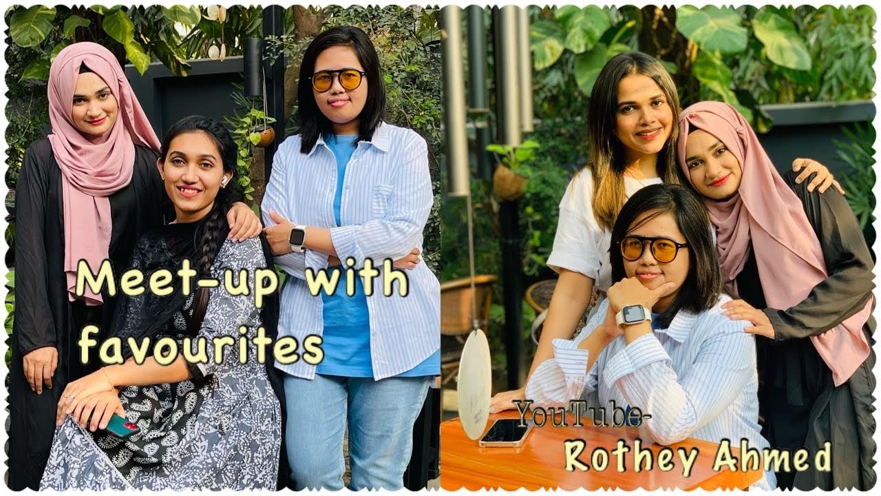 A Day With My Favourite People |Rothey Ahmed | Lifestyle - YouTube