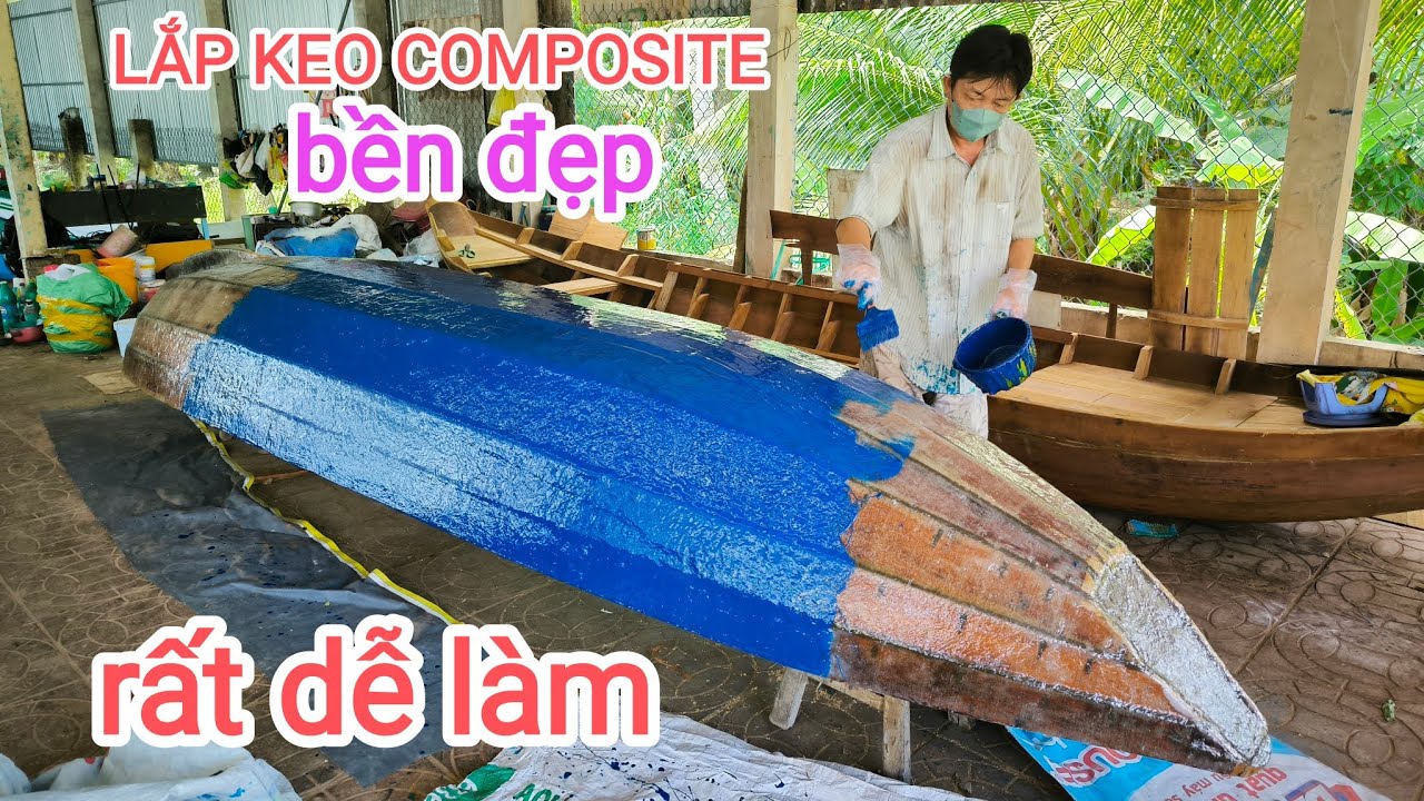 CÁCH LẮP KEO COMPOSITE RẤT DỄ LÀM .sáu hoà - YouTube