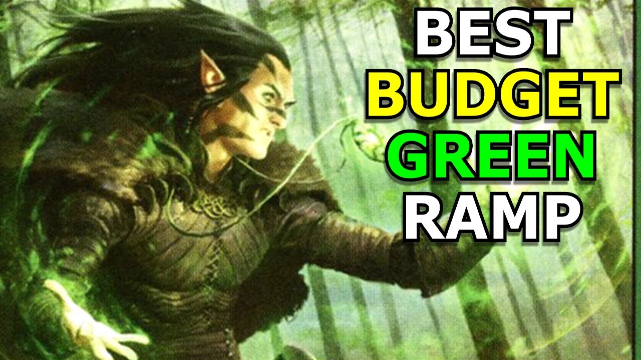 Best Budget Green Ramp Cards - YouTube