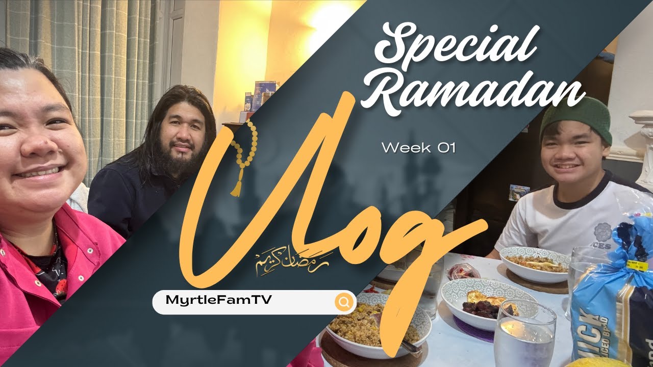 1st Ramadan Vlog: Sahur and Iftar Cooking Adventures! - YouTube