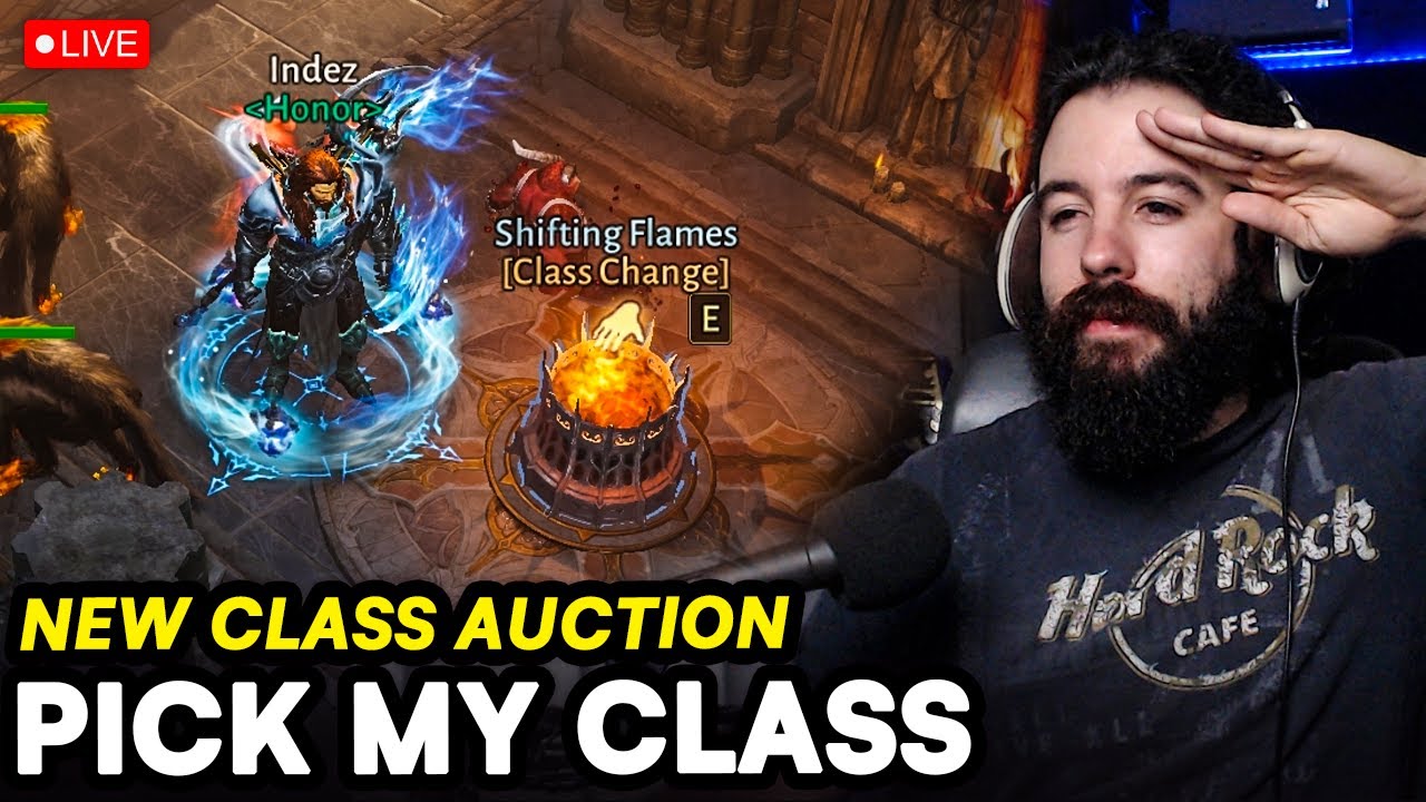 GOODBYE DRUID, HELLO ... ?! - YouTube