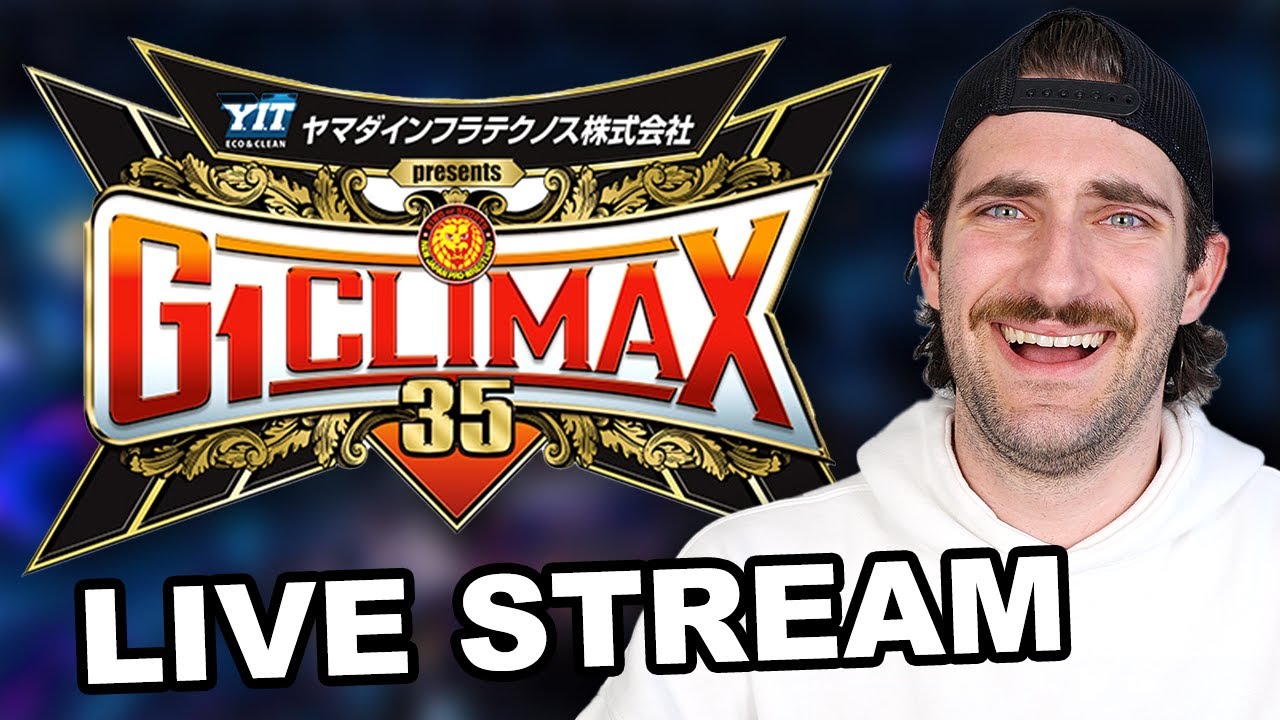 LIVE - NJPW G1 CLIMAX DAY 2 - YouTube