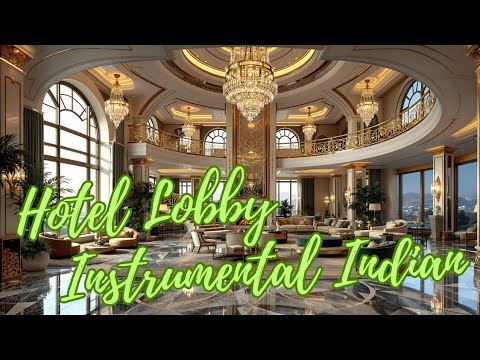 Luxury Hotel Lobby Instrumental Music | Classical Instrumental Music ...