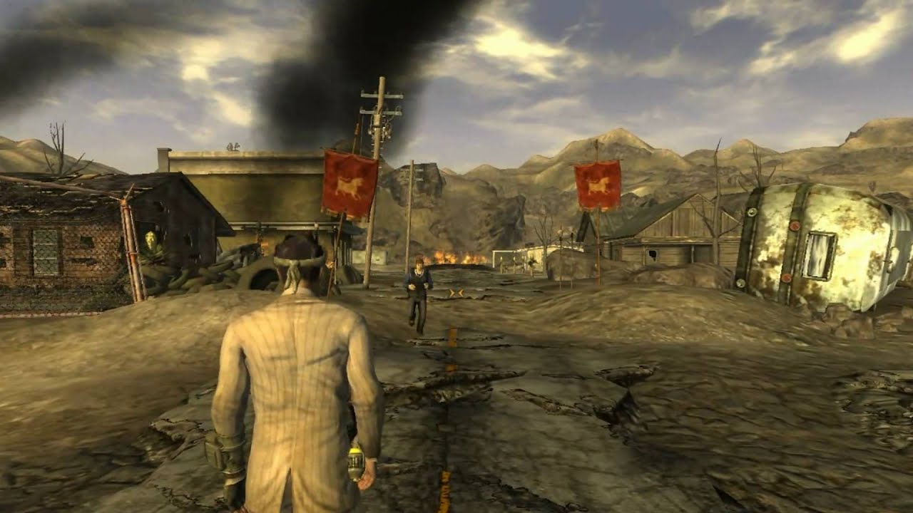 Lottery Ticket Fail (Fallout: New Vegas) - YouTube
