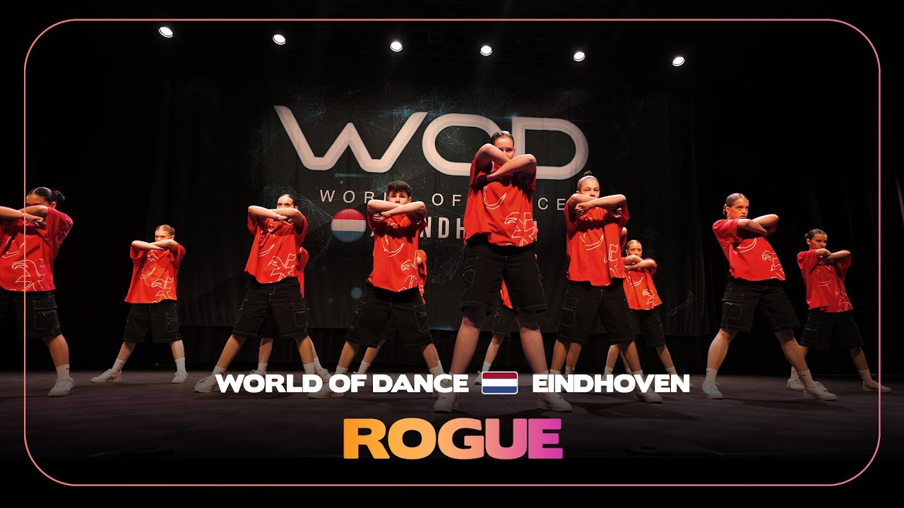 ROGUE | Junior Team Division | World of Dance Eindhoven 2024 | # ...