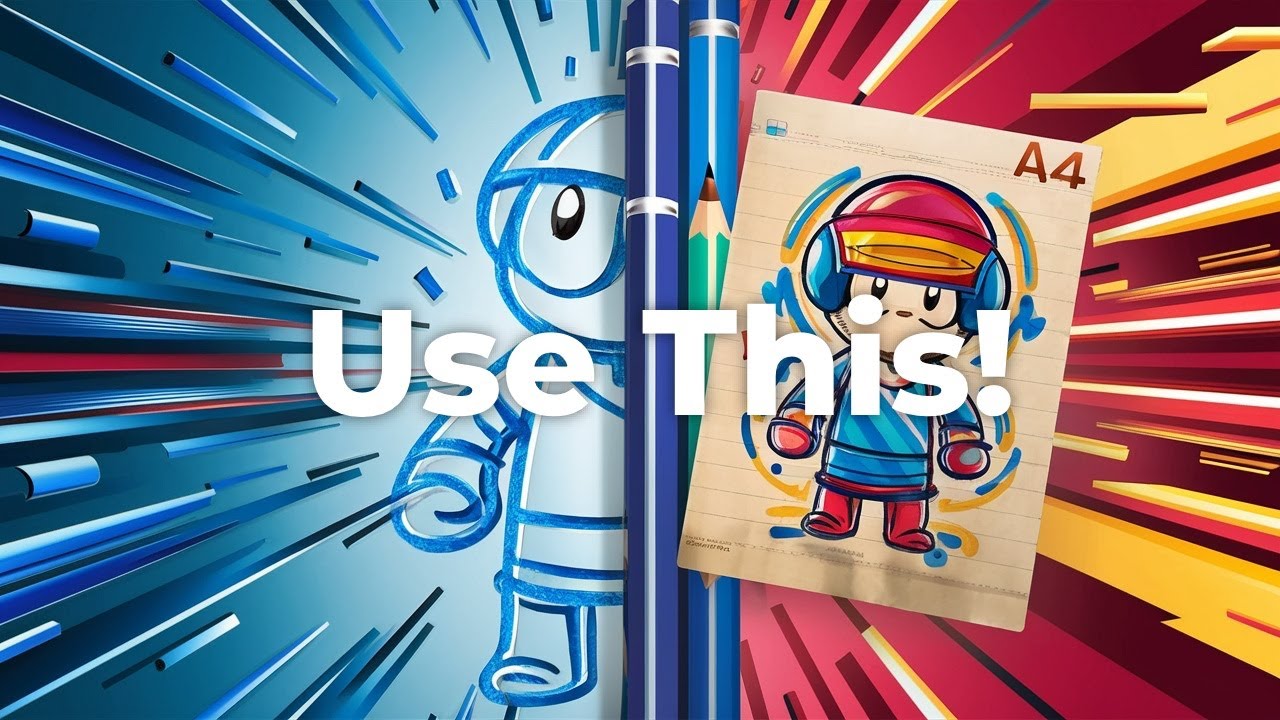 How to Draw Cartoon Characters Using Primitive Shapes - YouTube