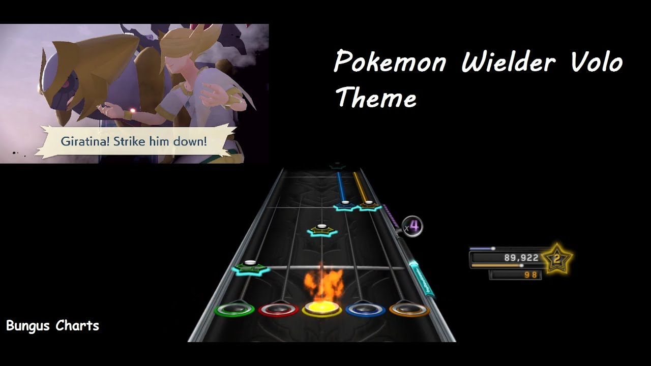 Clone Hero - Pokemon Wielder Volo Theme (Pokemon Legends Arceus) - YouTube