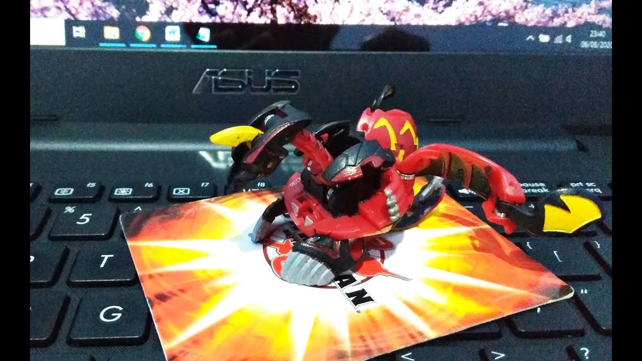 Revision For My Custom Bakugan Viper Helios (Bakugan New Vestroia ...