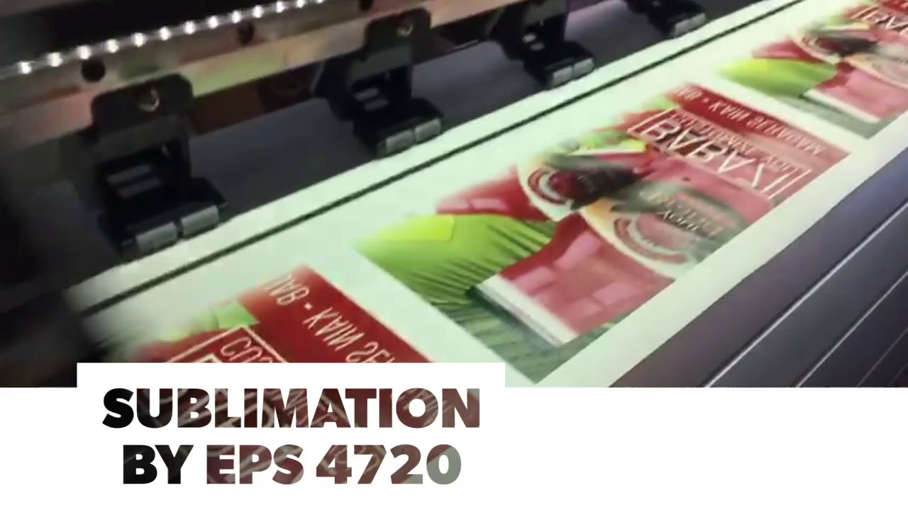 Audley printer ecosolvent & sublimation - YouTube