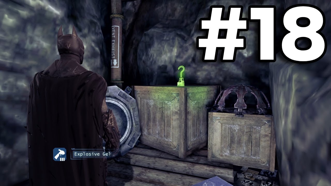 Batman: Arkham Origins Walkthrough Part 18 - Enigma Data Packs - The ...