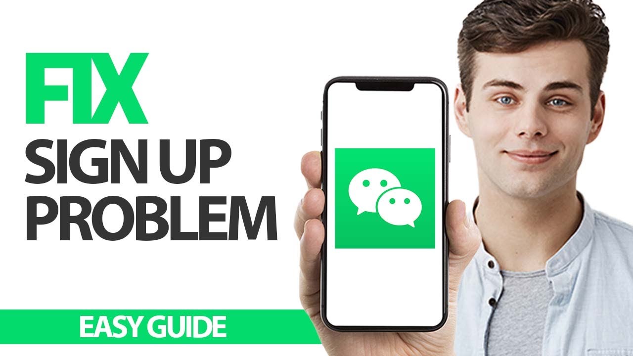 How To Fix WeChat App Sign Up Problem | Final Solution - YouTube