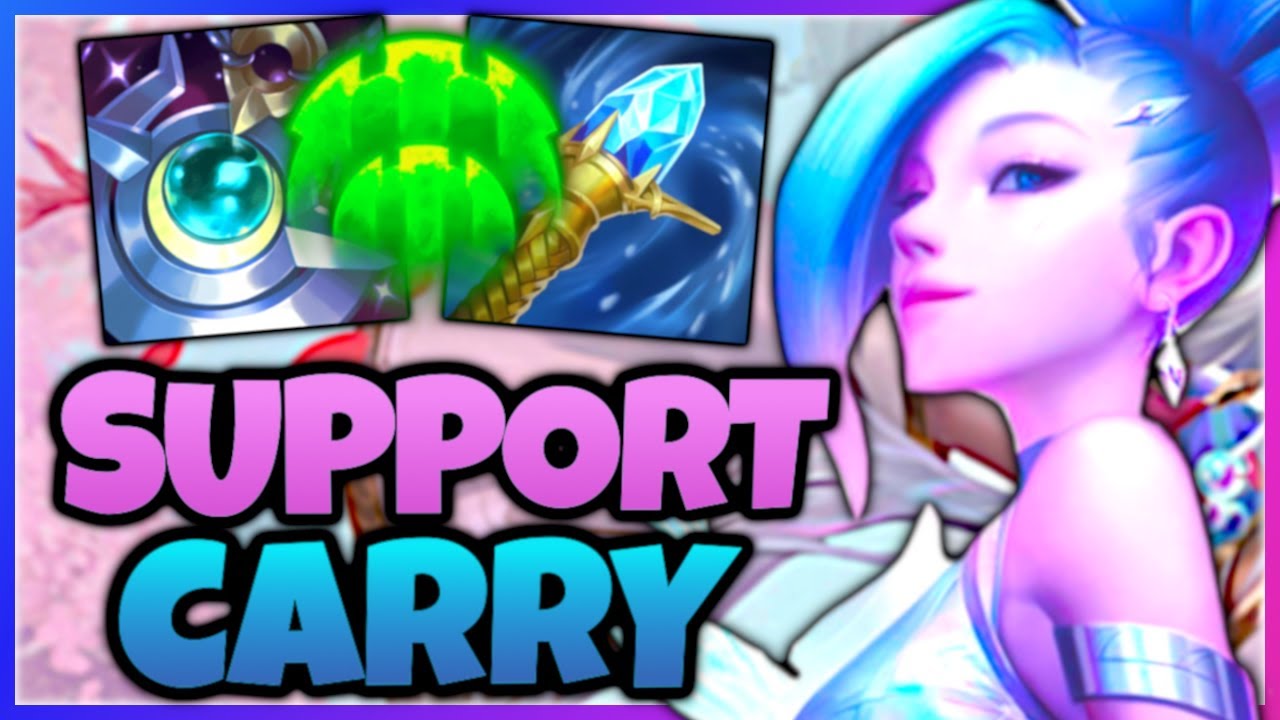 How to Carry with Seraphine Support in Season 13 | Briikachu | League ...