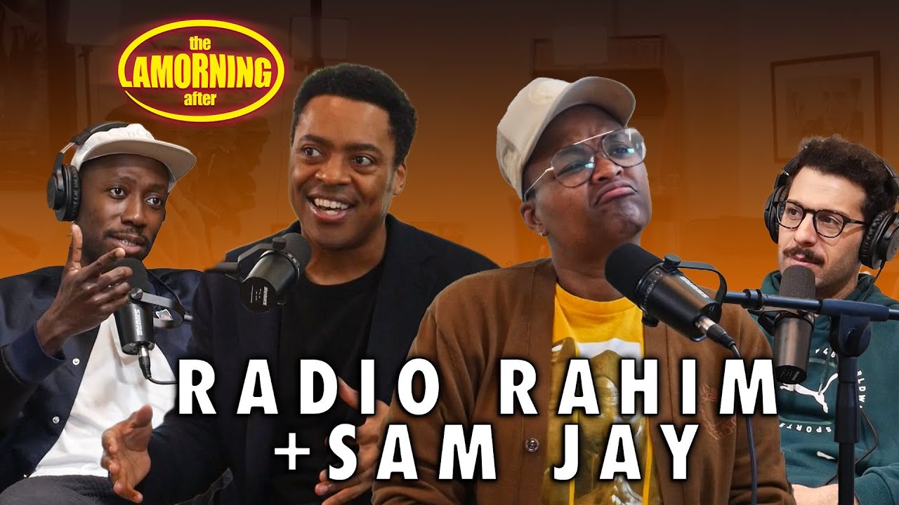Radio surprises us with a knockout (Feat. Radio Rahim and Sam Jay ...