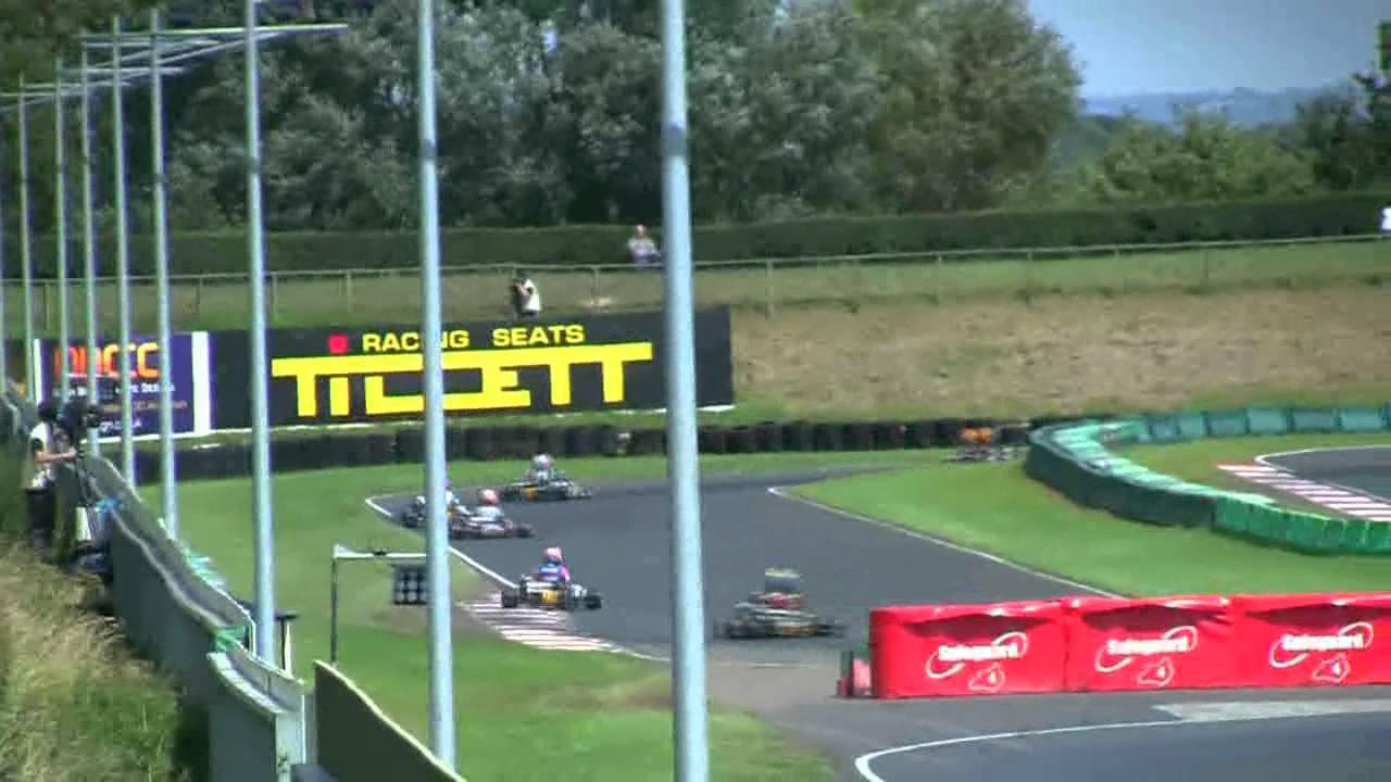 CIK-FIA European Championship KF2 - KF3 (rd 2) 2012 - Brandon PFI - KF3 ...